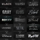 Editable 3D Text Effect Style Pack V.06, Add-ons | GraphicRiver