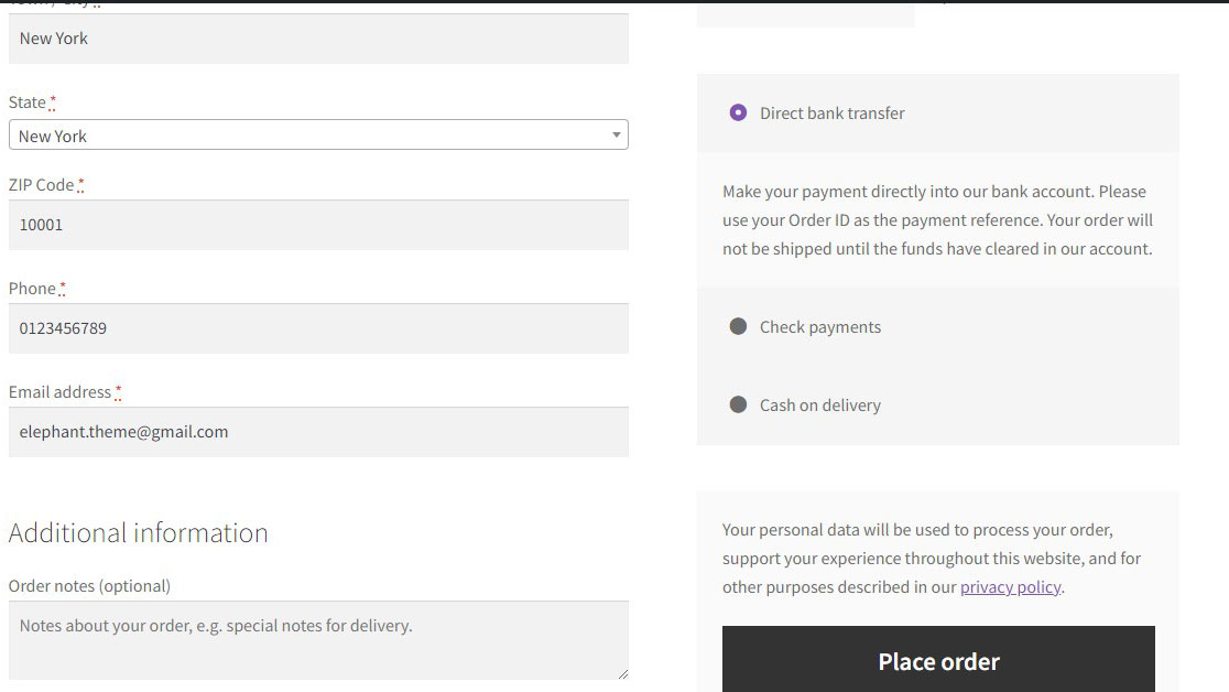 Event Ticket for WooCommerce by ElephantTheme | CodeCanyon