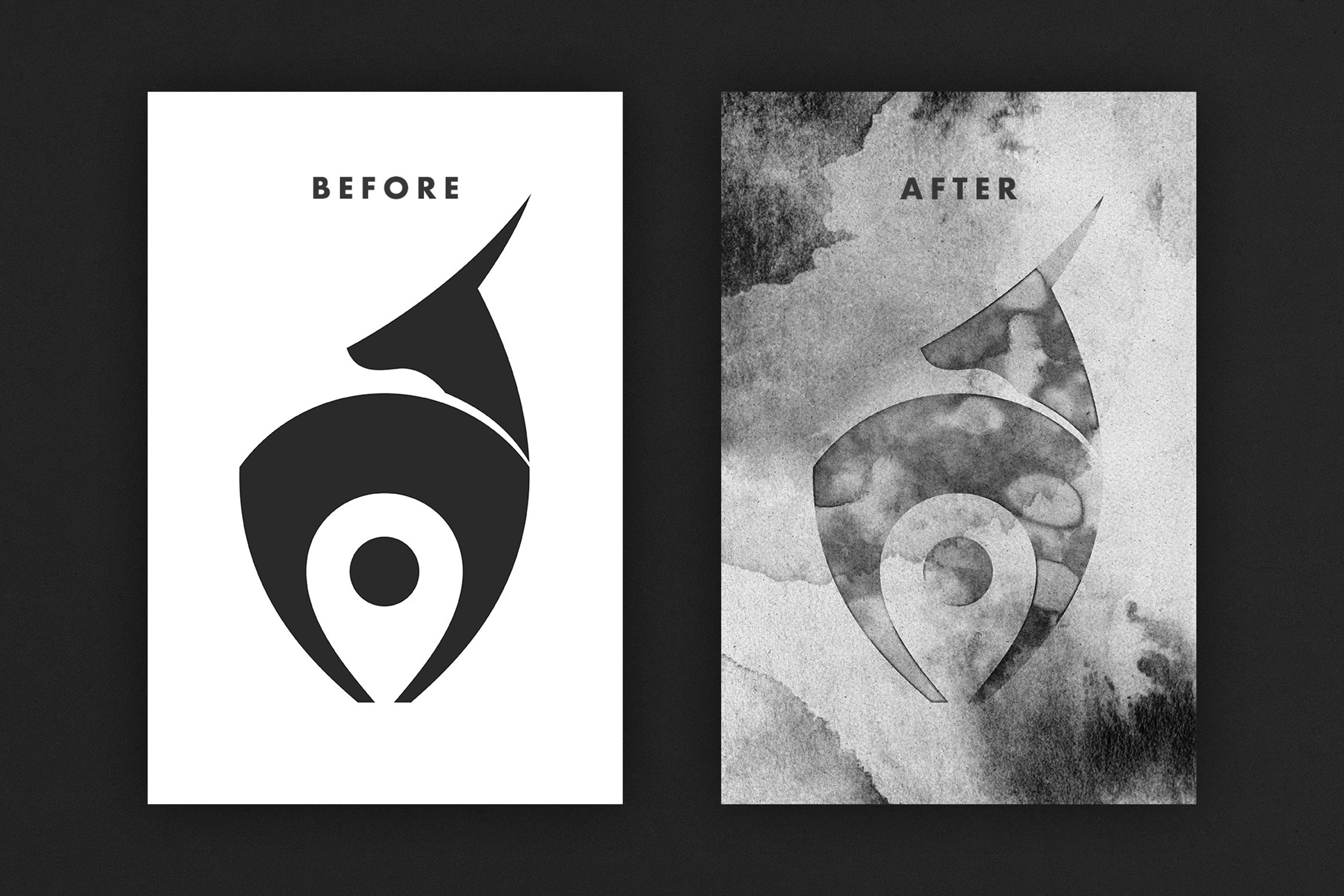 Ink Painting Effect for Posters, Add-ons | GraphicRiver