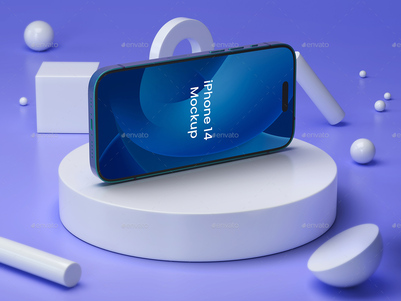 Phone Screen Mockup, Graphics | GraphicRiver