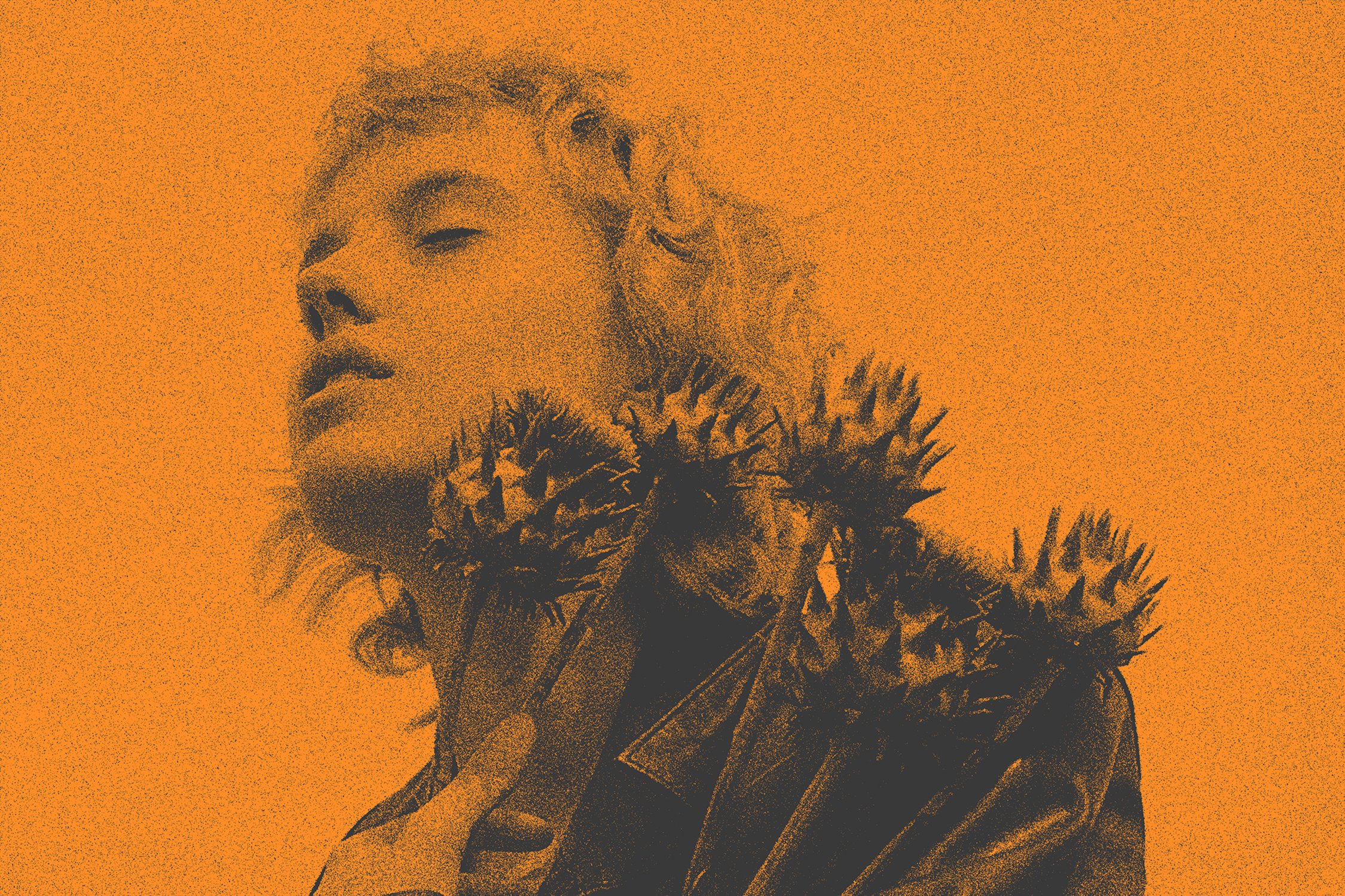 Grain Risograph Photo Effect by pixelbuddha_graphic | GraphicRiver