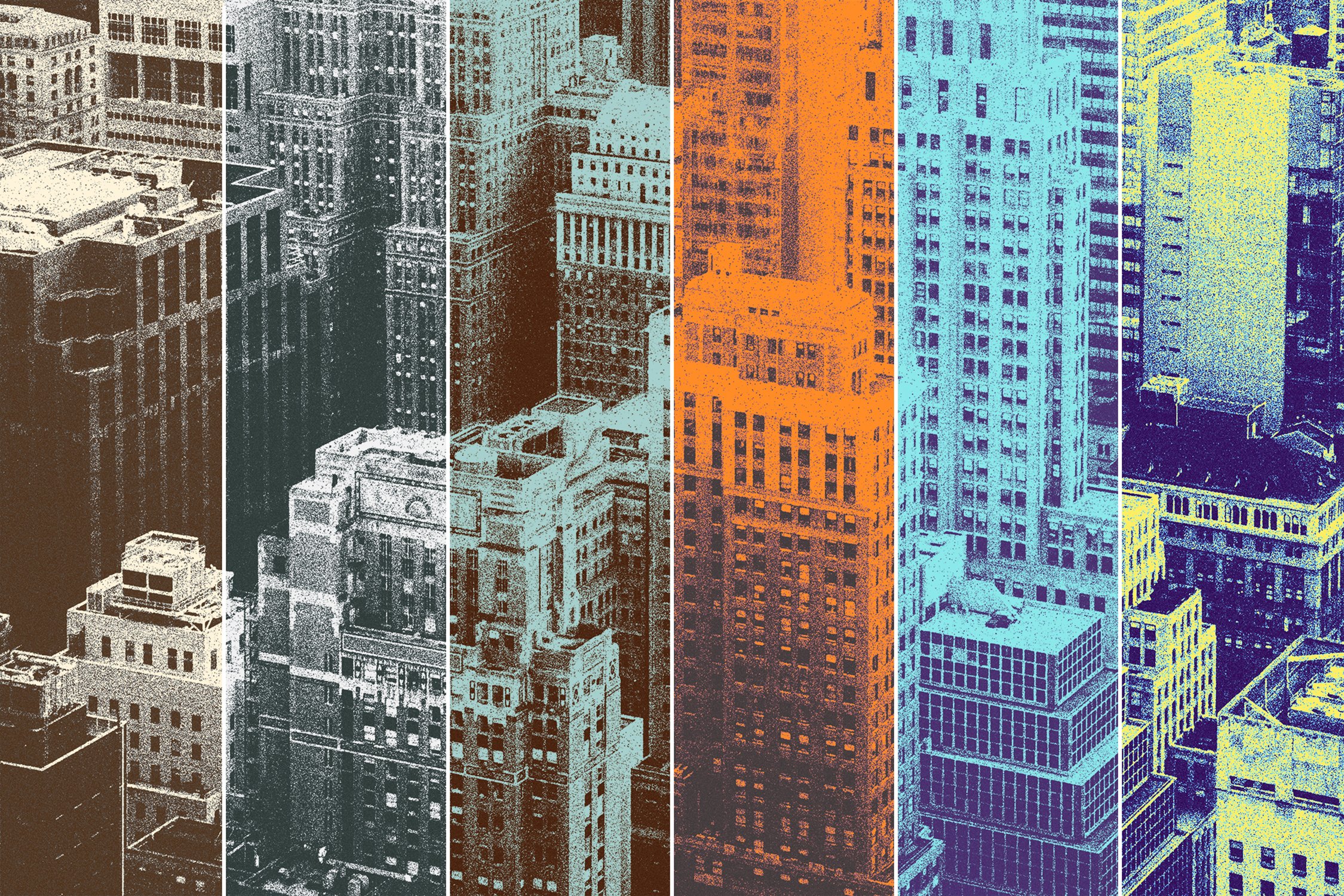 Grain Risograph Photo Effect, Add-ons | GraphicRiver