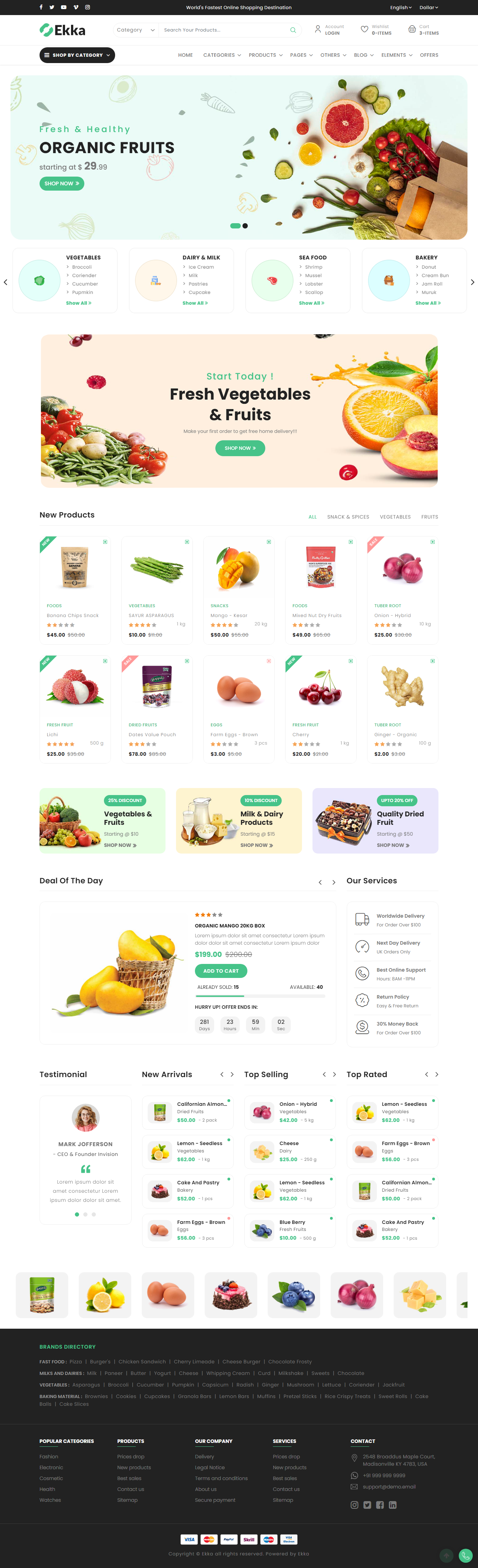 Ekka - Ecommerce HTML Template + Admin Dashboard by ashishmaraviya