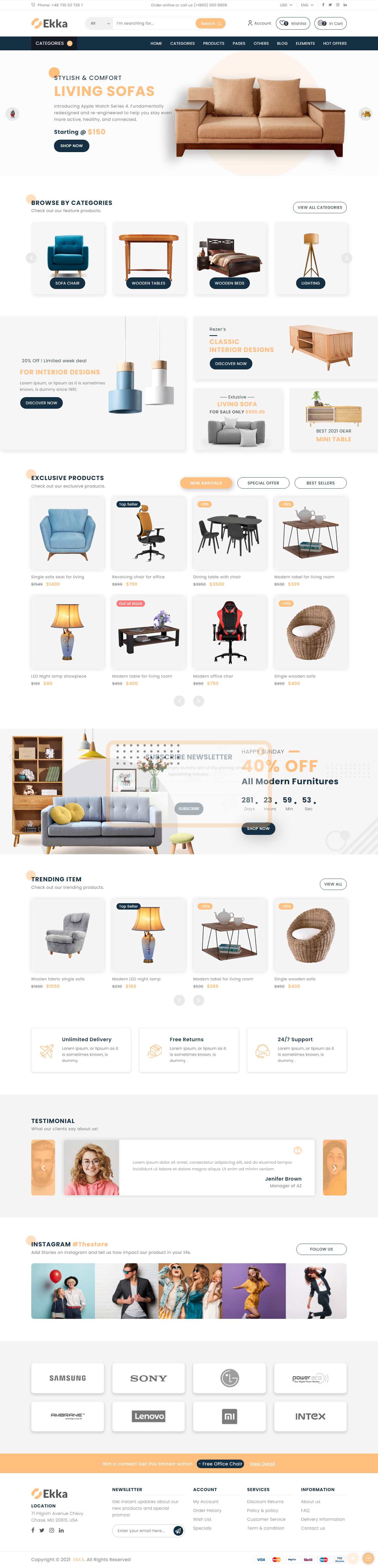 Ekka - Ecommerce HTML Template + Admin Dashboard by ashishmaraviya