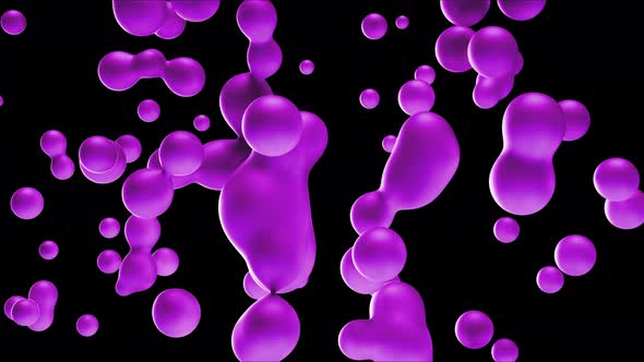 Violet Motion Minimal Art Liquid Background, Motion Graphics | VideoHive