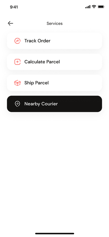 Fast - Courier Flutter App Ui Template(Figma Included) by dokkanagency