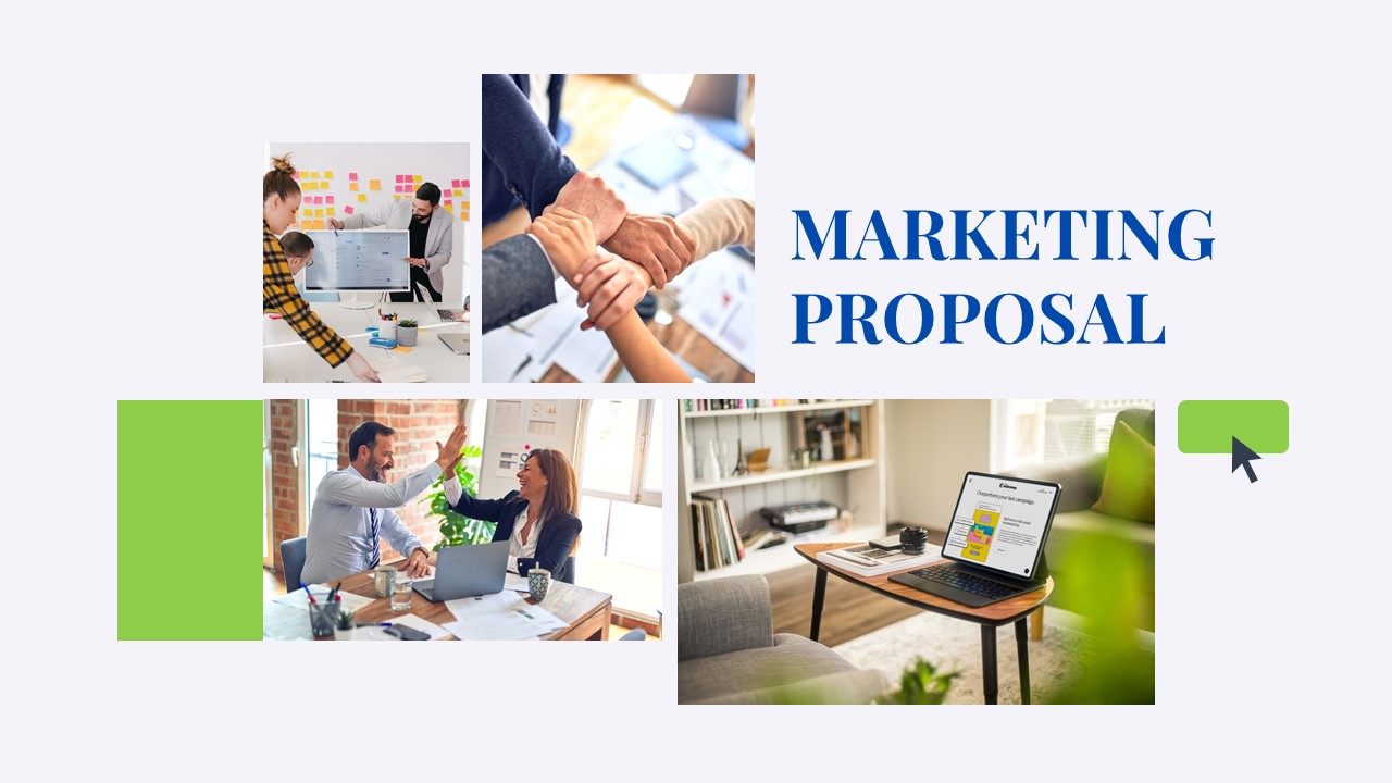 Marketing Proposal Power Point Template, Presentation Templates ...