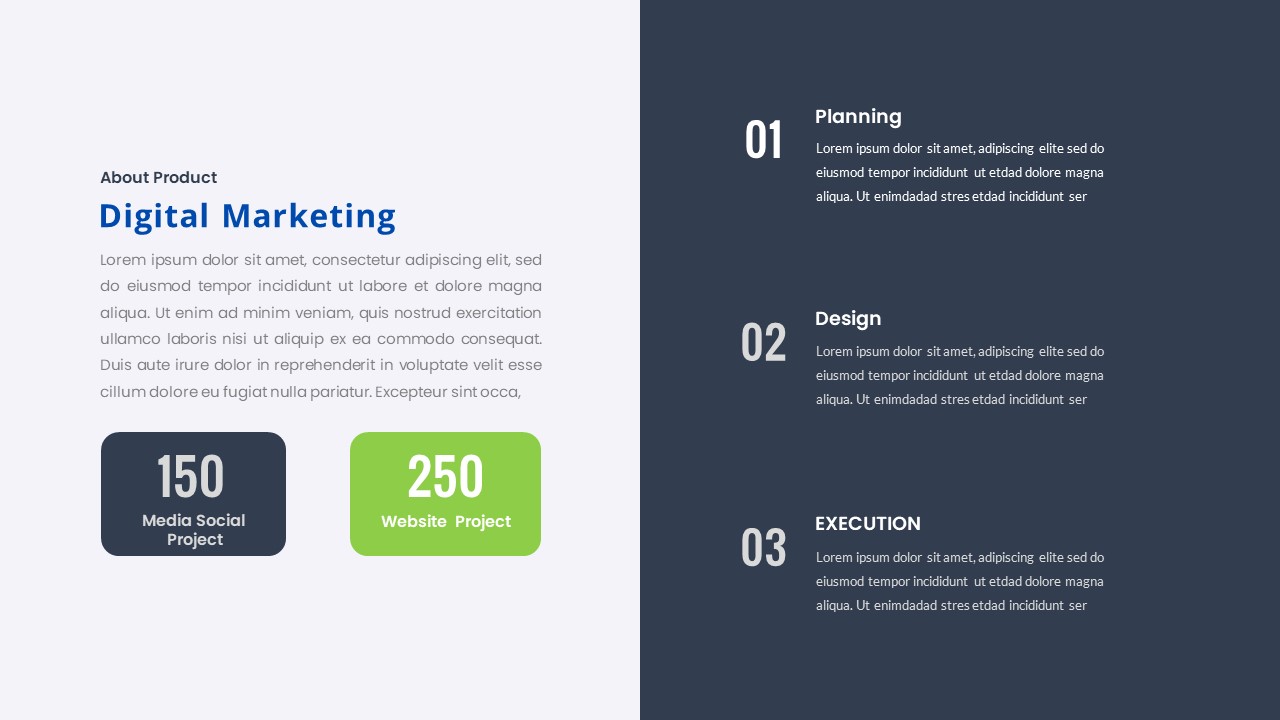 Marketing Proposal Power Point Template, Presentation Templates ...