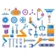 Machine Elements, Vectors | GraphicRiver