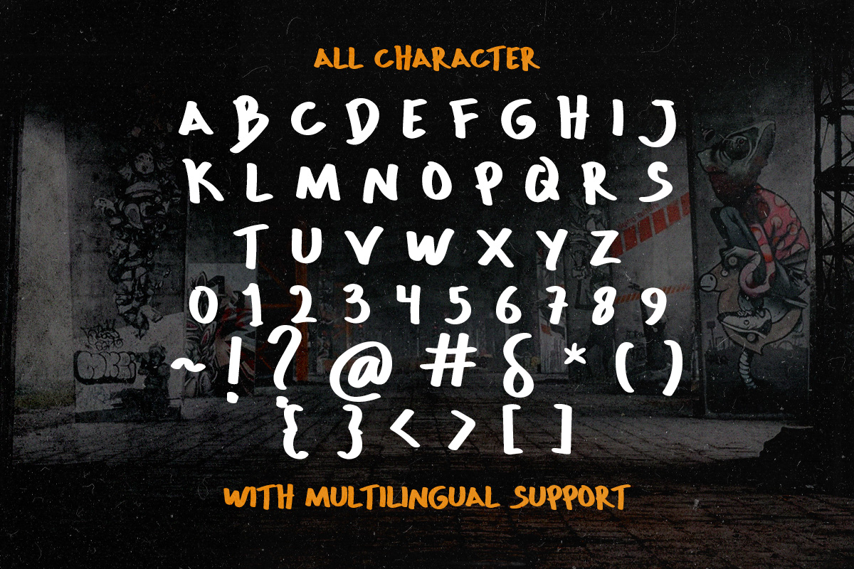 Urbanez - Urban Style Font, Fonts | GraphicRiver