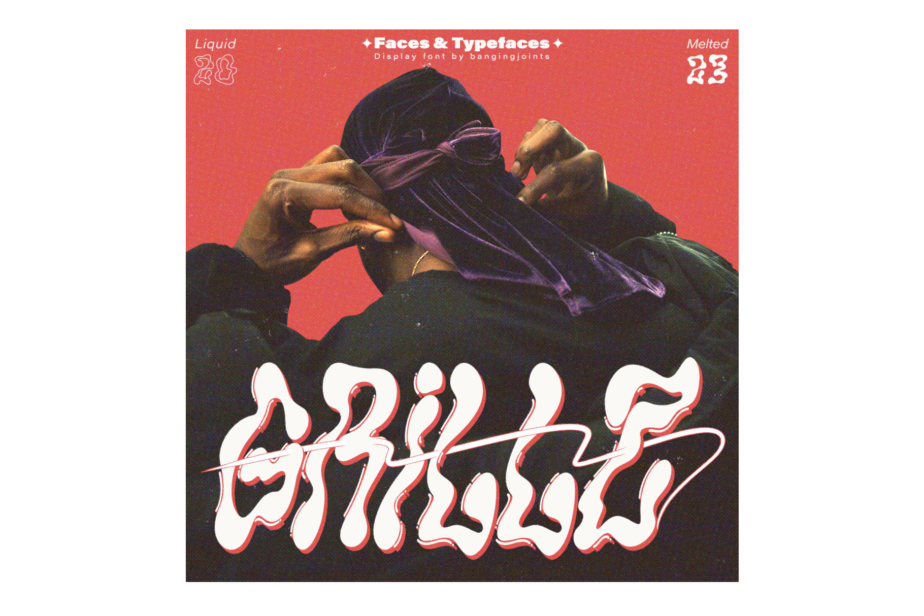 Psymorph - Trippy Display Font, Fonts | GraphicRiver