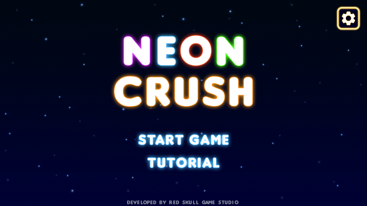 Neon Crush - Match-3 Game - HTML5 / Construct 3 by jmneto | CodeCanyon