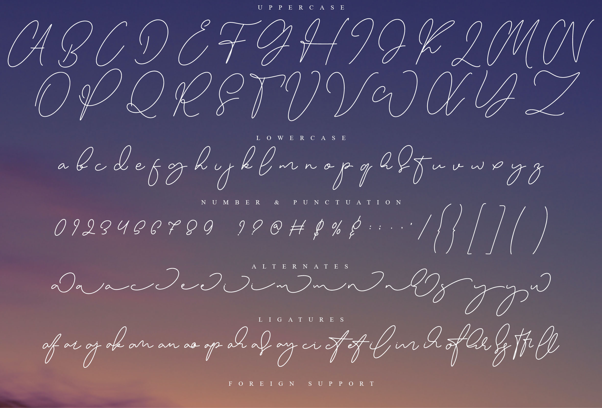 Australlia - a Signature Font, Fonts | GraphicRiver