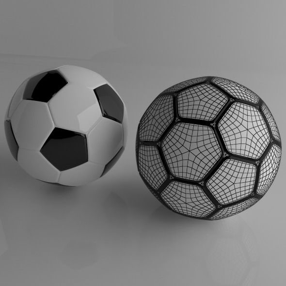 Sample Soccer Ball by 3dmcube | 3DOcean