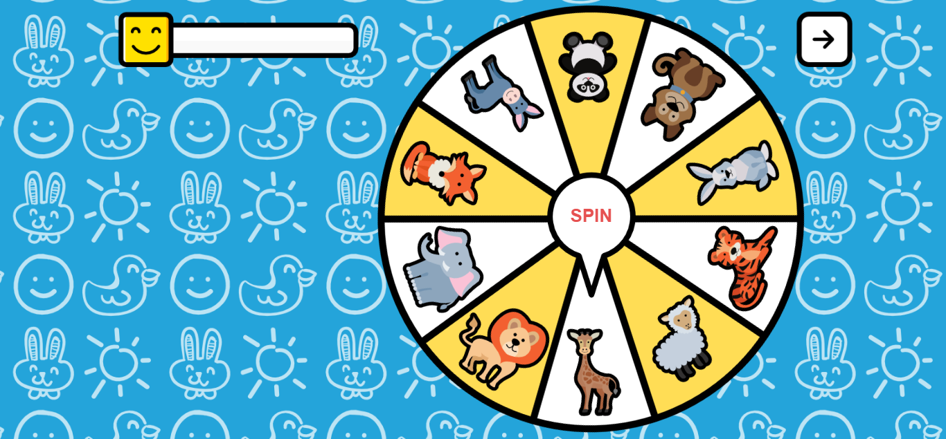 Animals Wheel | Educational Game | Html5 Game | Construct 2/3 by ...