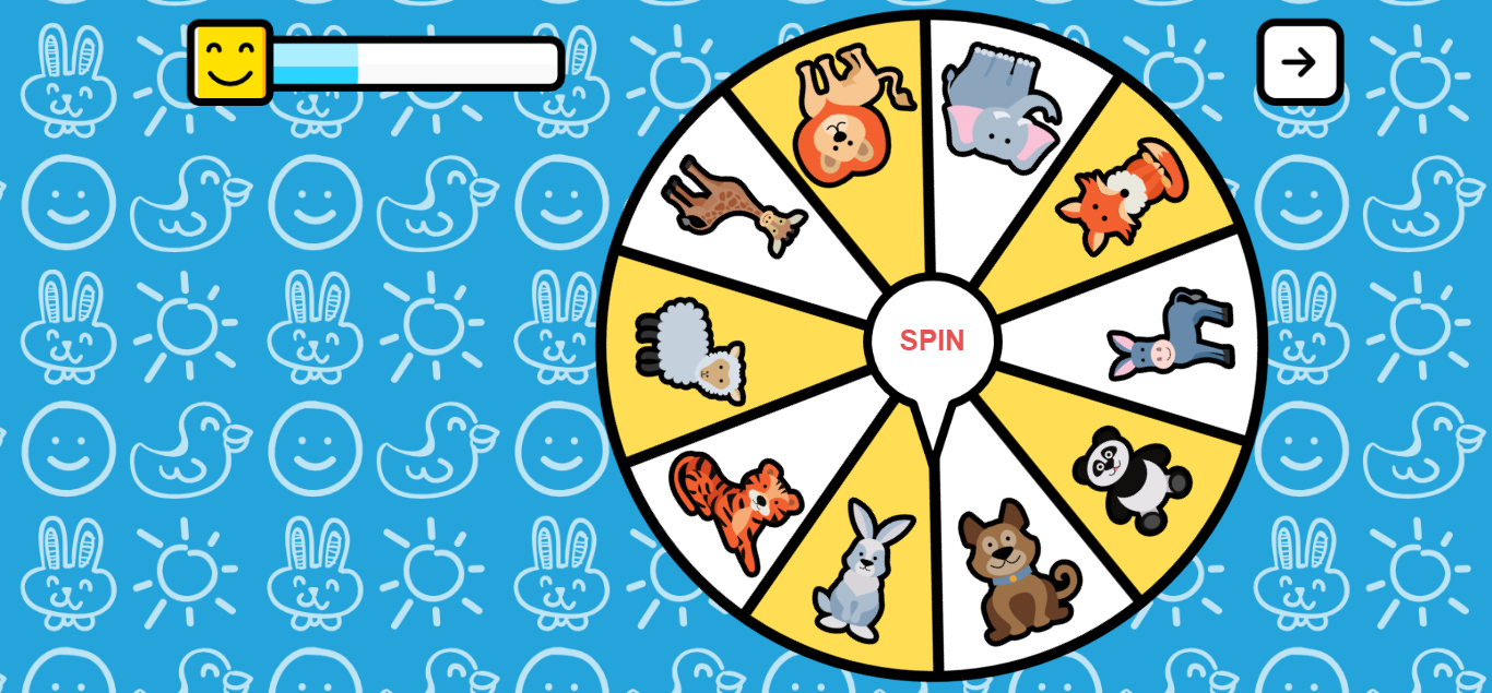 Animals Wheel | Educational Game | Html5 Game | Construct 2/3 by ...