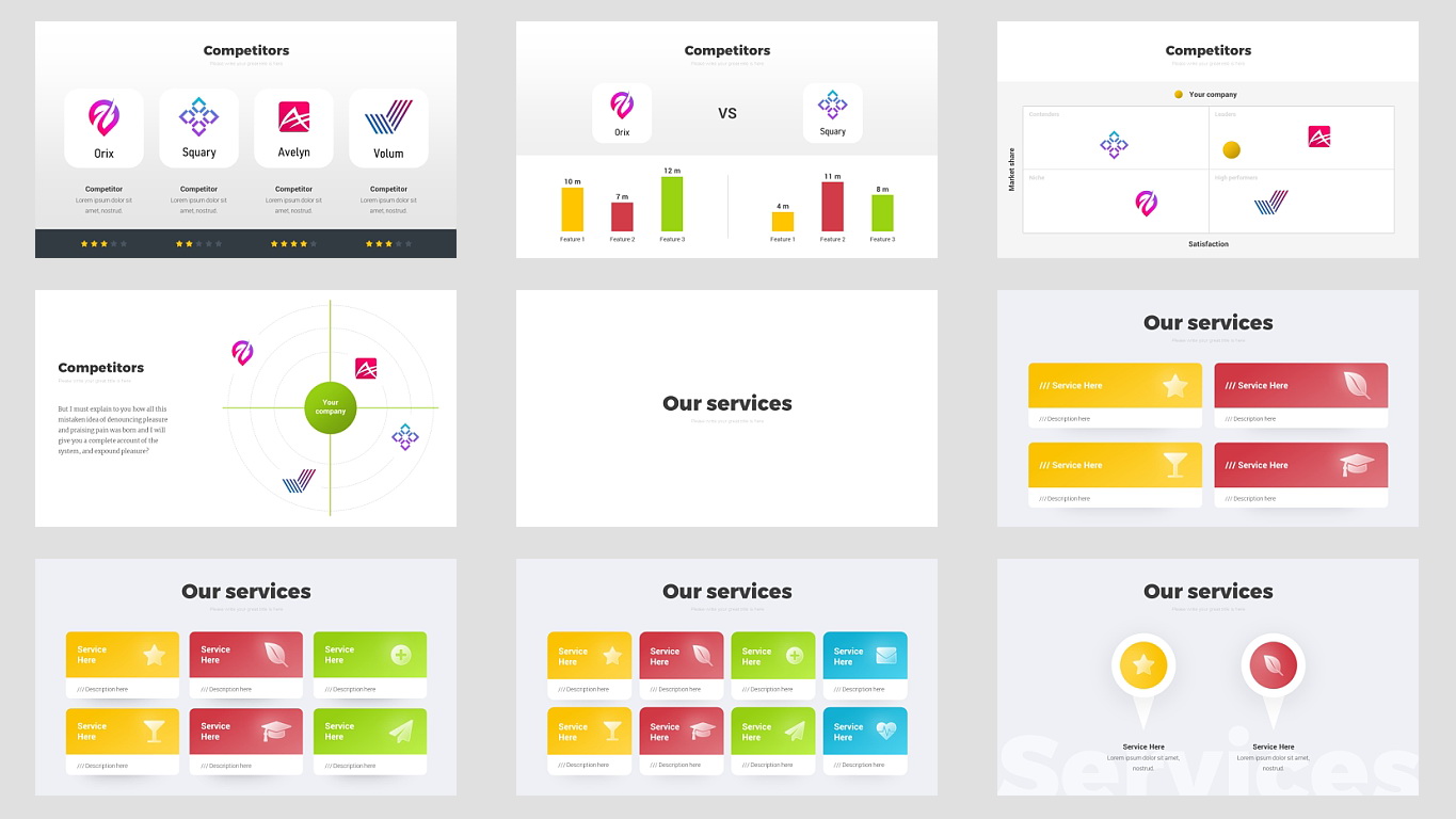 Start Up Business Plan PowerPoint, Presentation Templates | GraphicRiver