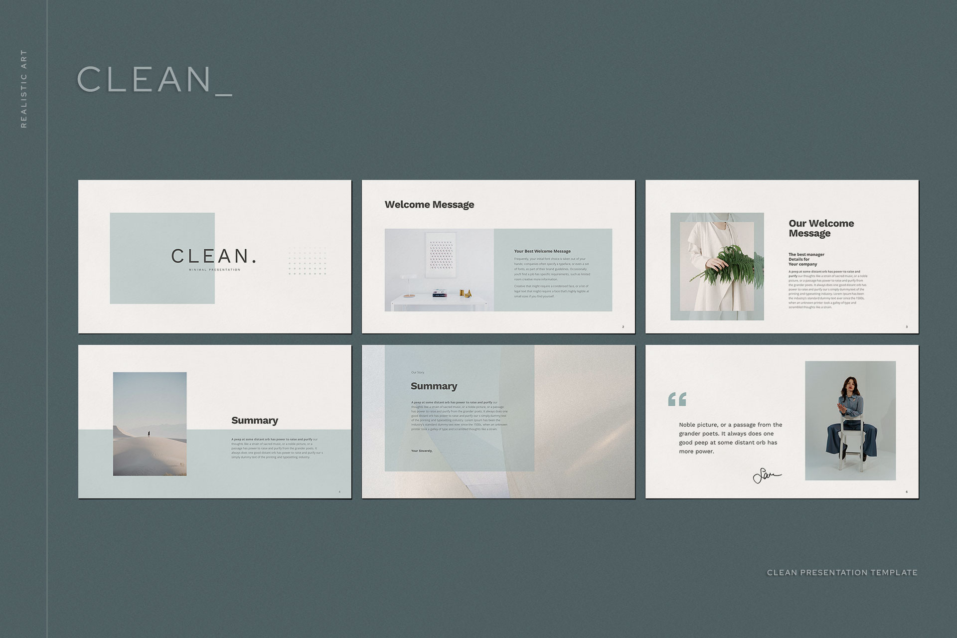Clean Creative Powerpoint Presentation, Presentation Templates ...