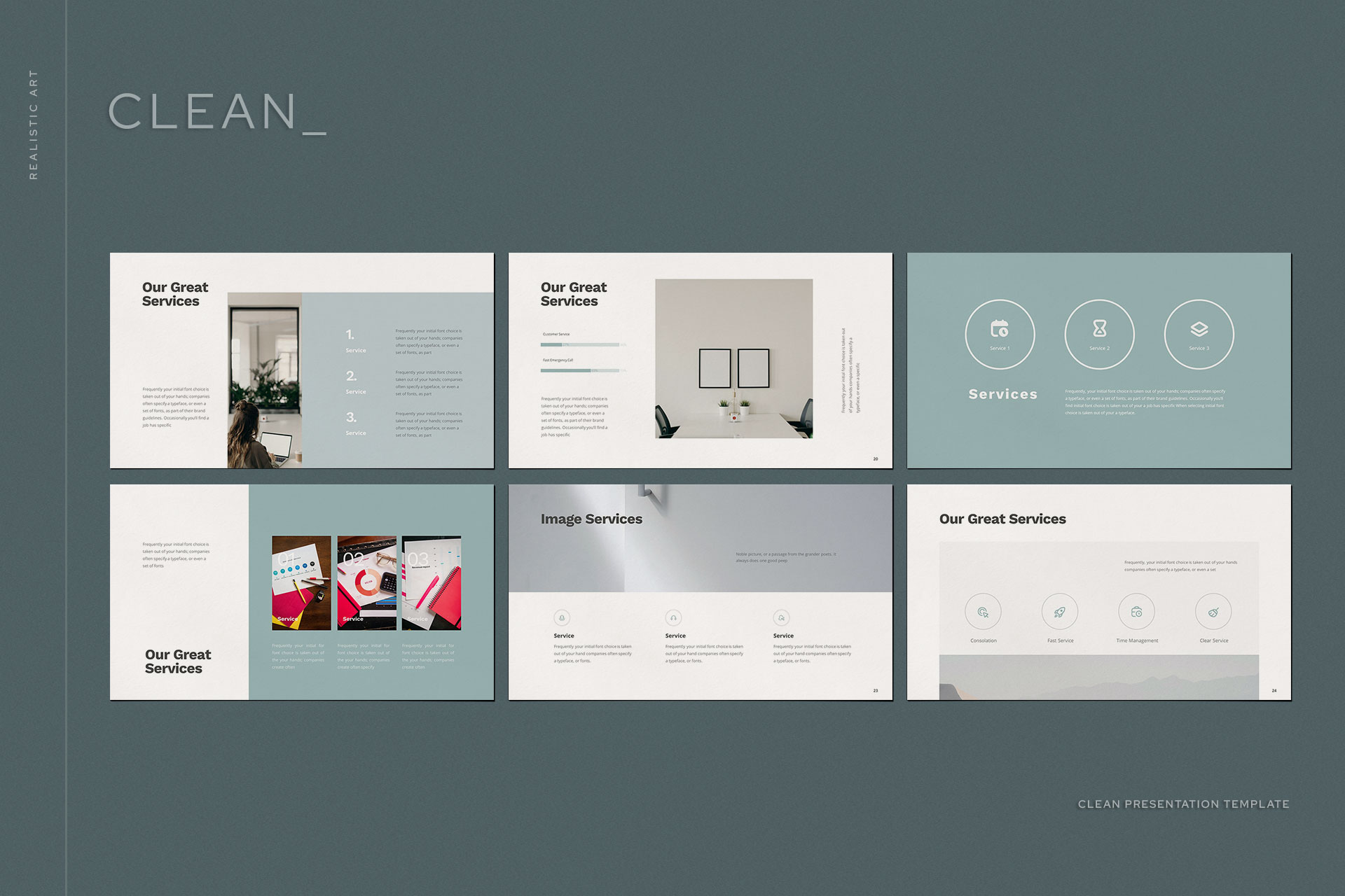 Clean Creative Powerpoint Presentation, Presentation Templates ...