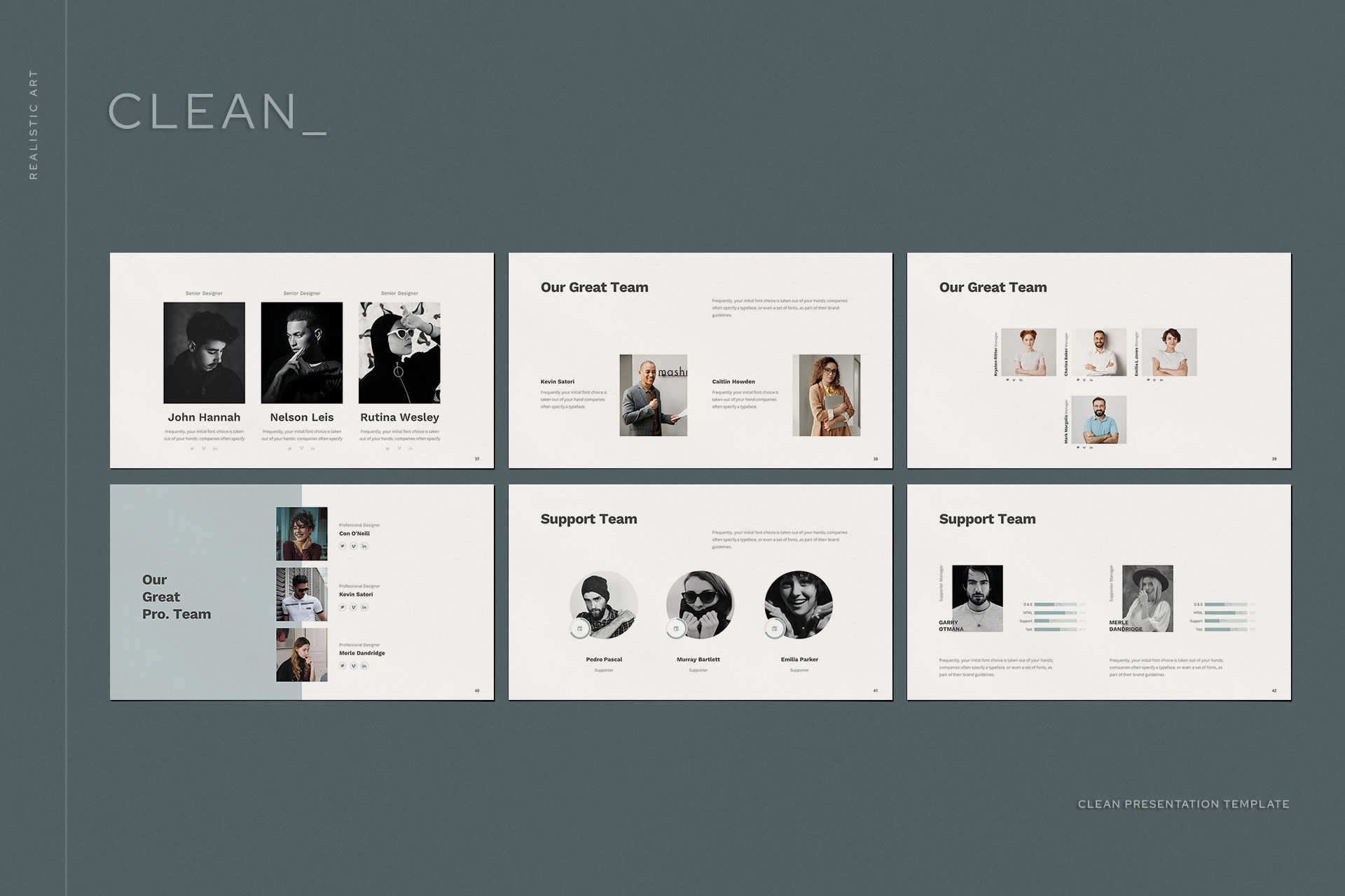 Clean Creative Powerpoint Presentation, Presentation Templates ...