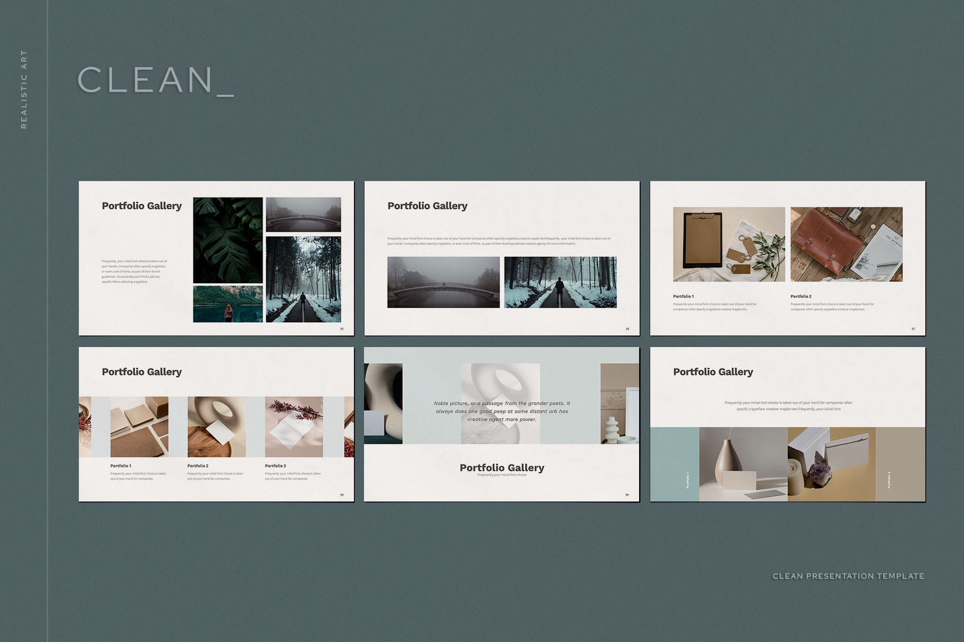 Clean Creative Powerpoint Presentation, Presentation Templates ...