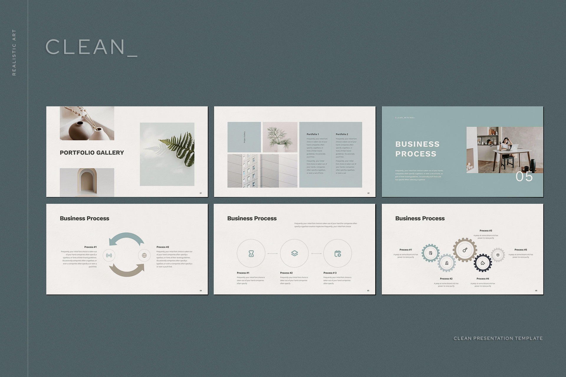 Clean Creative Powerpoint Presentation, Presentation Templates ...