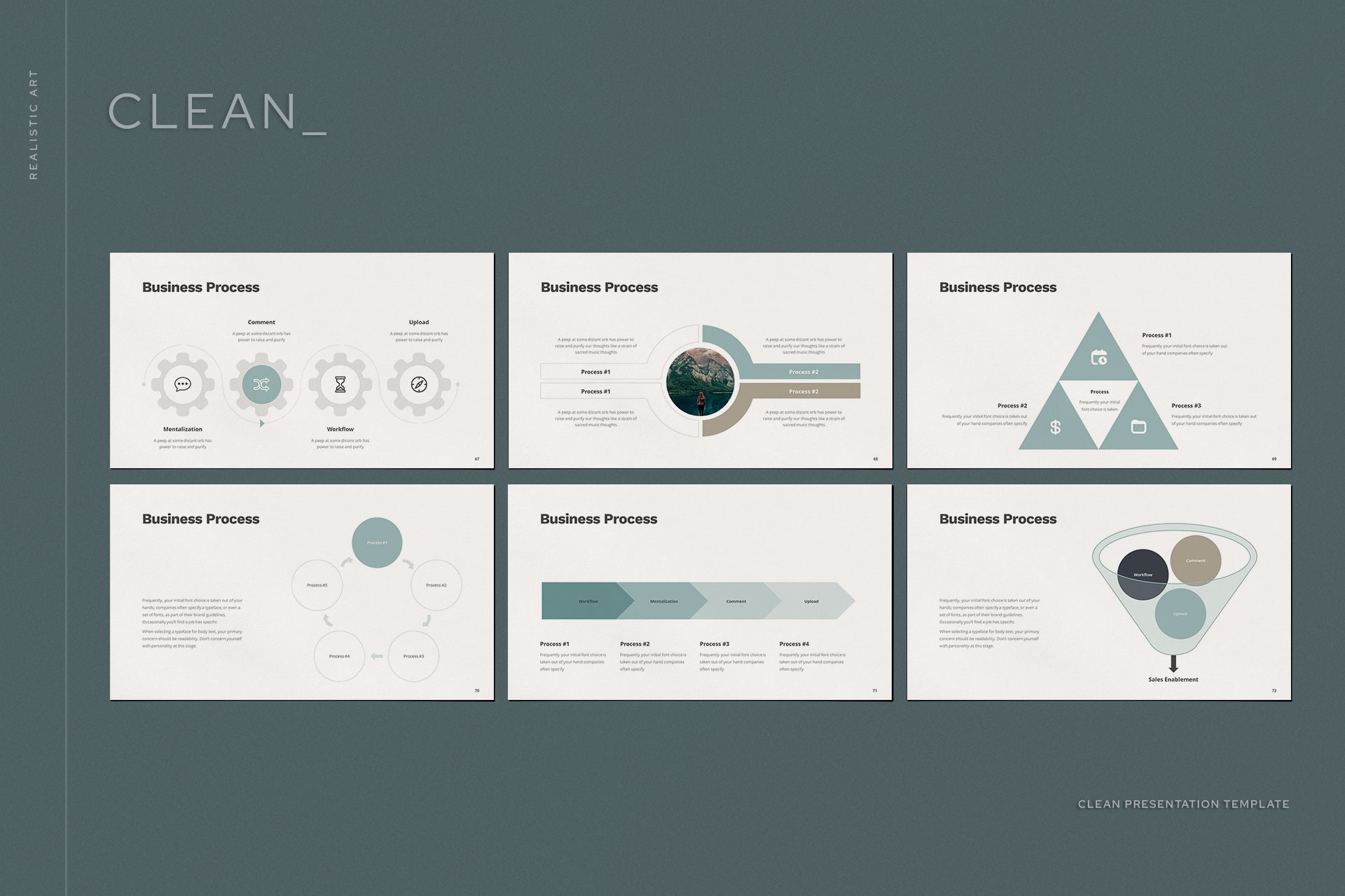 Clean Creative Powerpoint Presentation, Presentation Templates ...