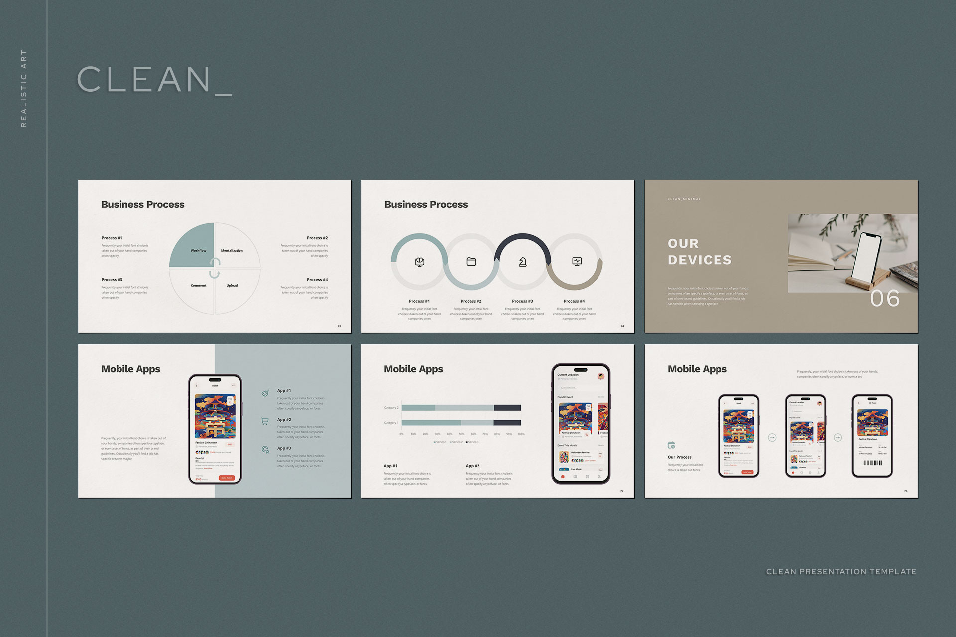 Clean Creative Powerpoint Presentation, Presentation Templates ...