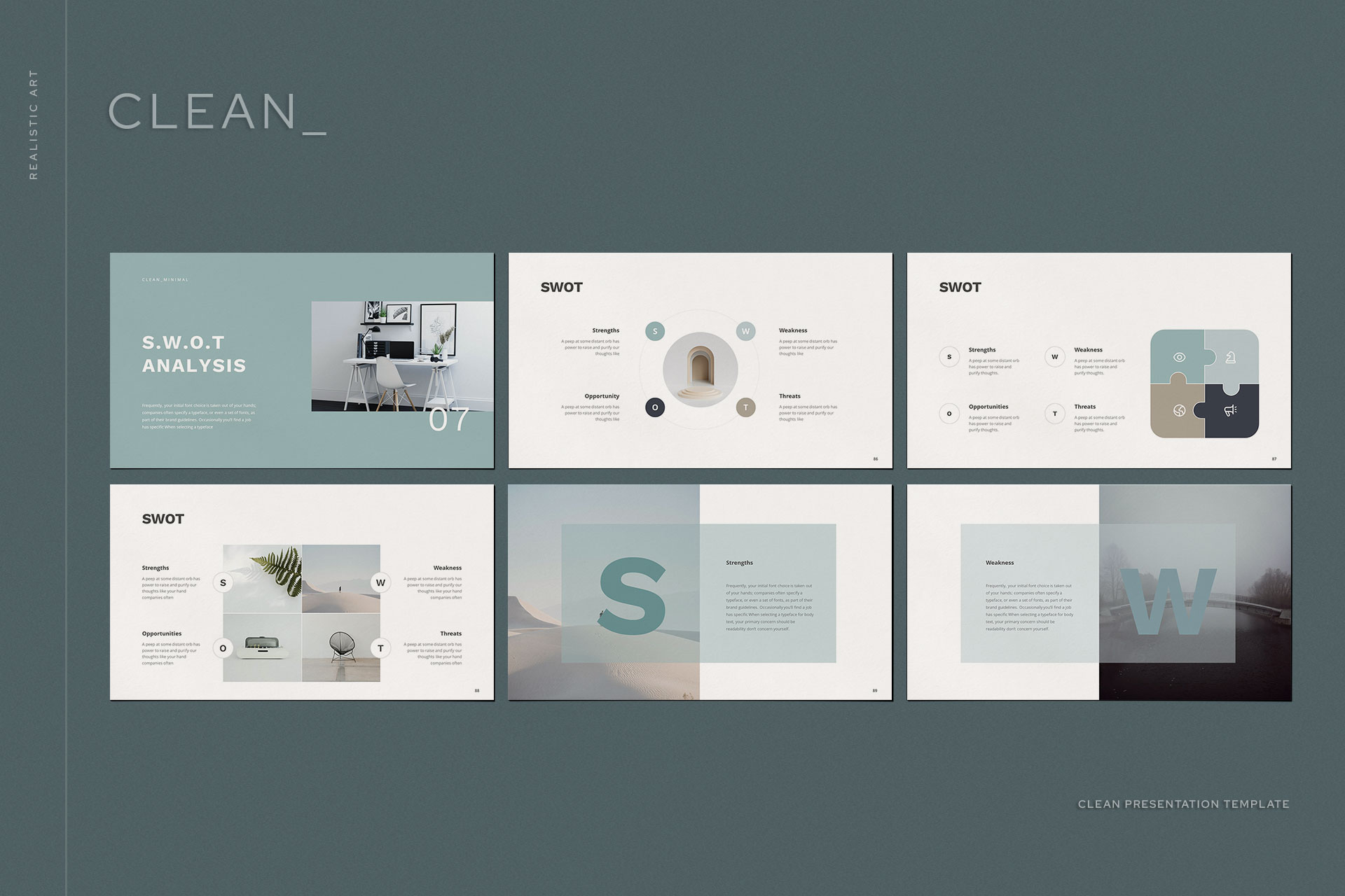 Clean Creative Powerpoint Presentation, Presentation Templates ...