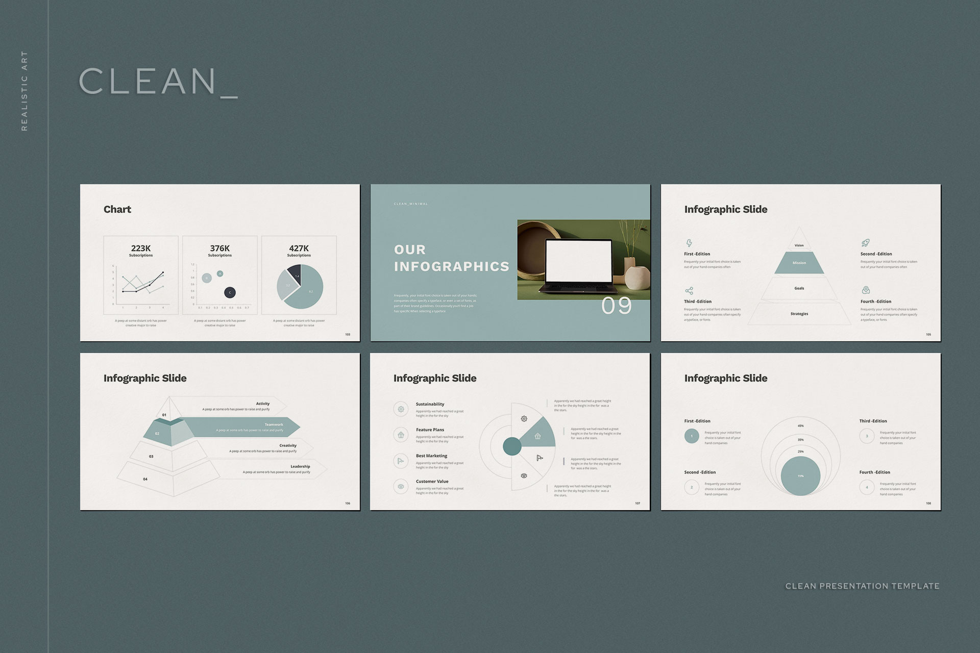 Clean Creative Powerpoint Presentation, Presentation Templates ...