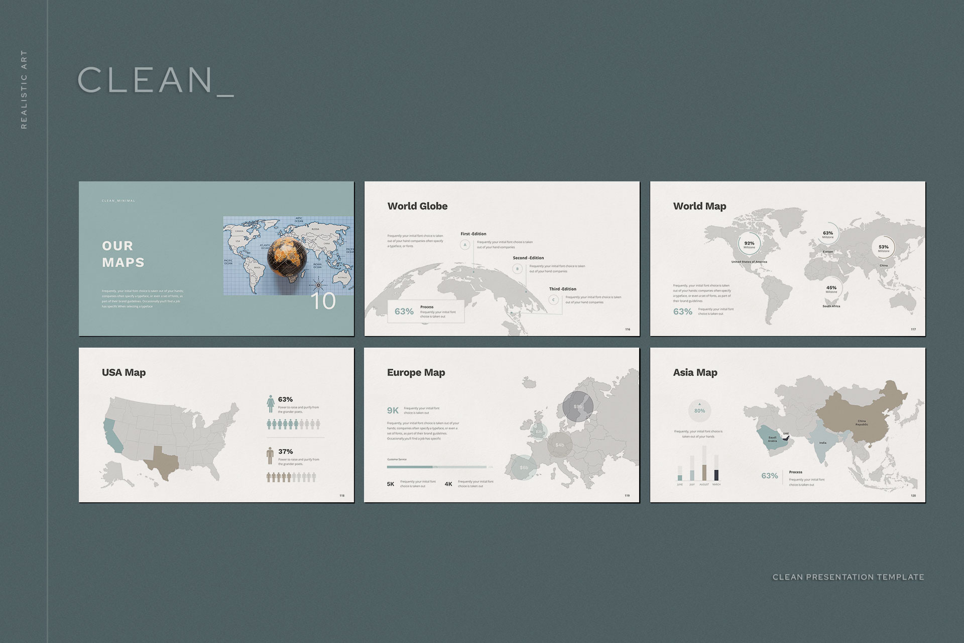 Clean Creative Powerpoint Presentation, Presentation Templates ...