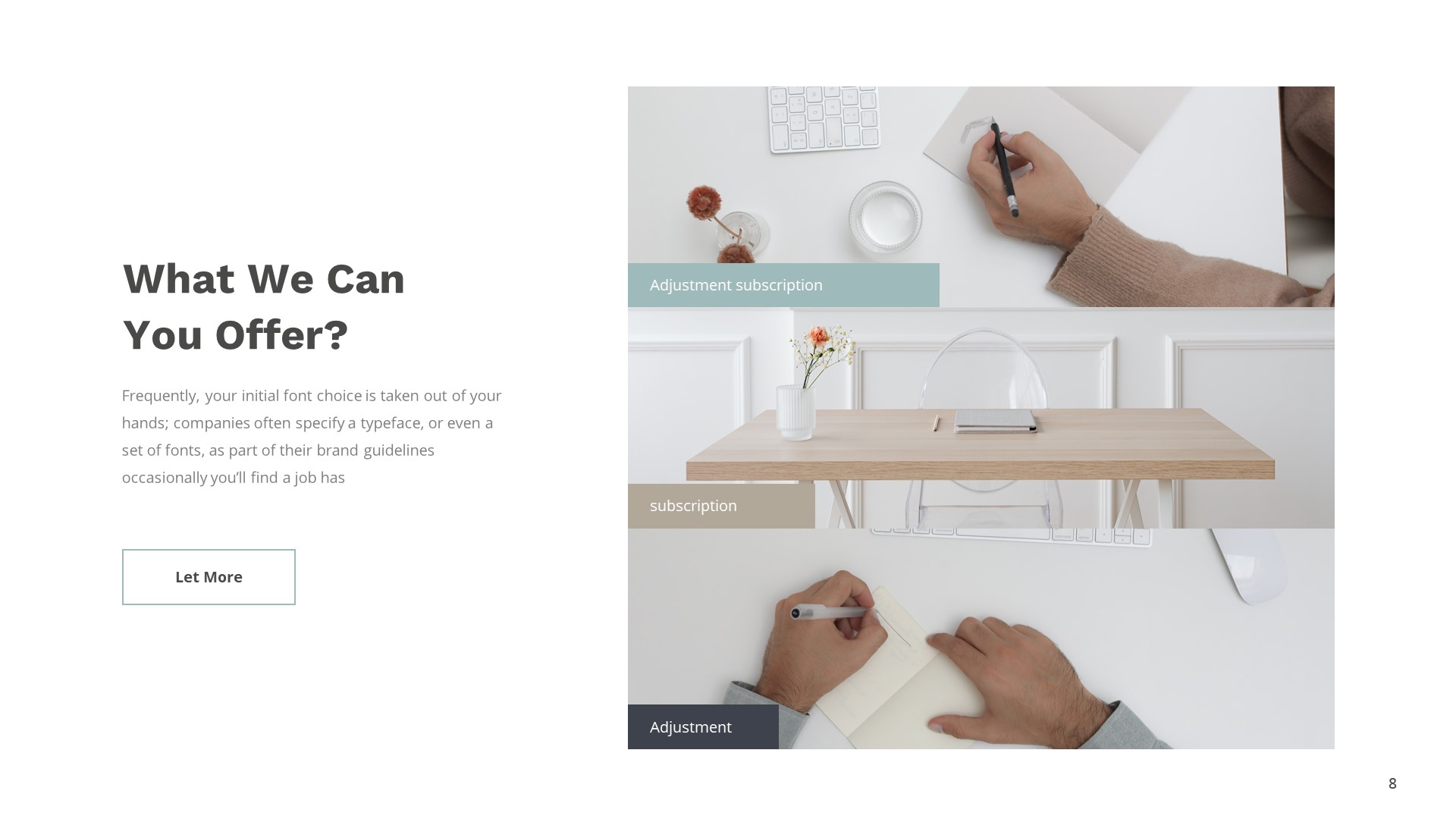Clean Creative Powerpoint Presentation, Presentation Templates ...