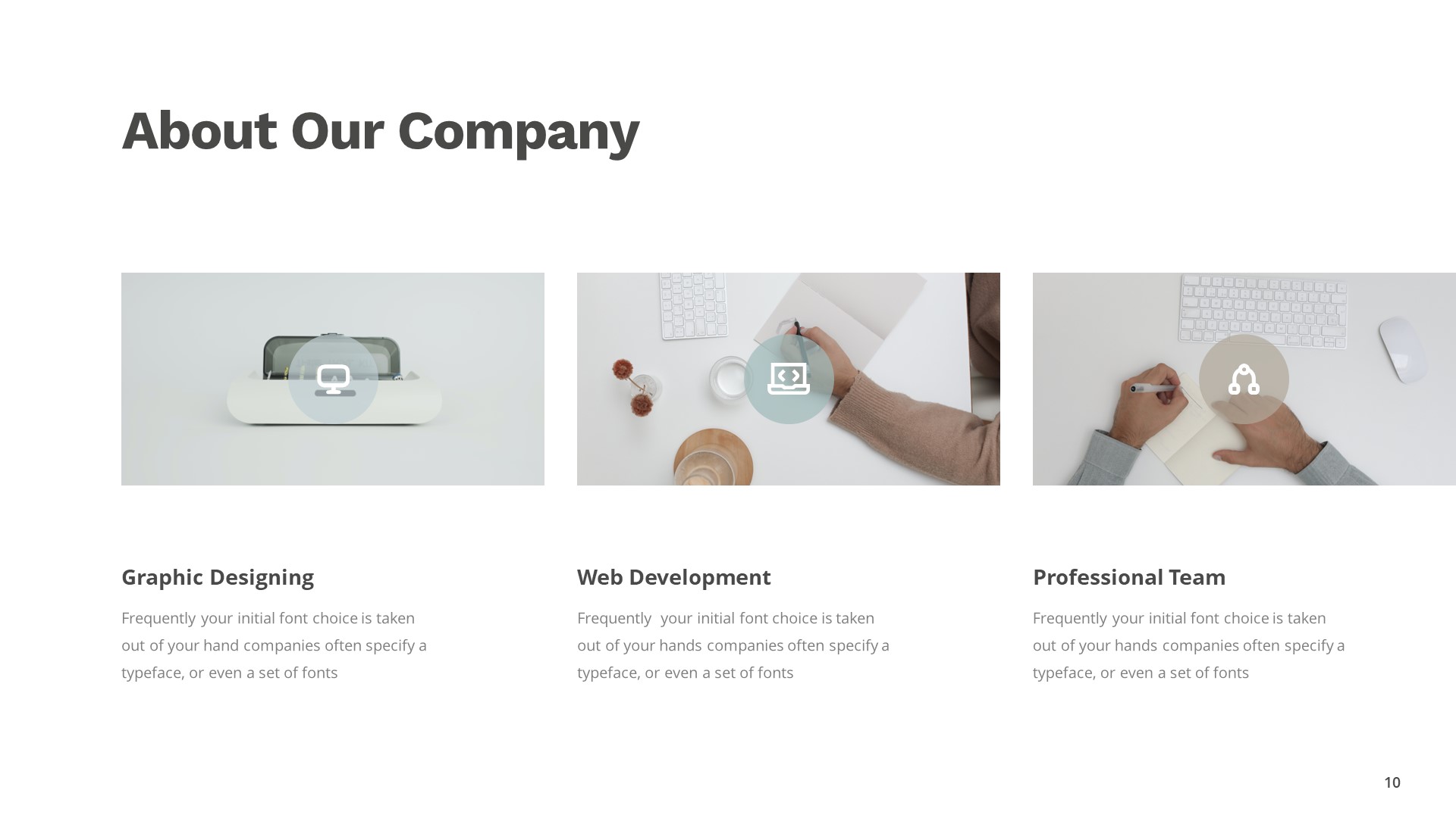 Clean Creative Powerpoint Presentation, Presentation Templates ...