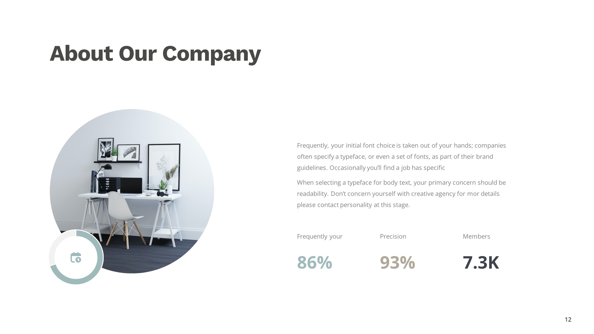 Clean Creative Powerpoint Presentation, Presentation Templates ...