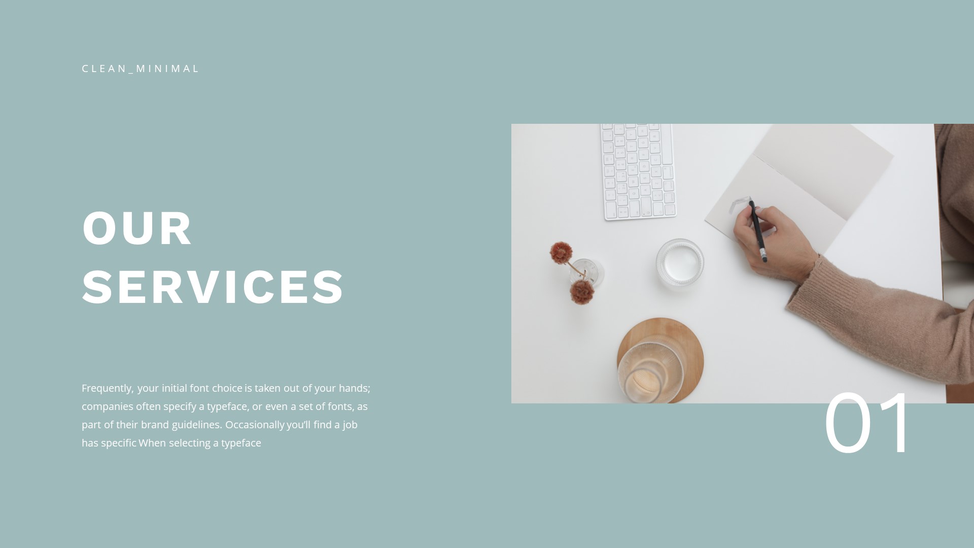 Clean Creative Powerpoint Presentation, Presentation Templates ...