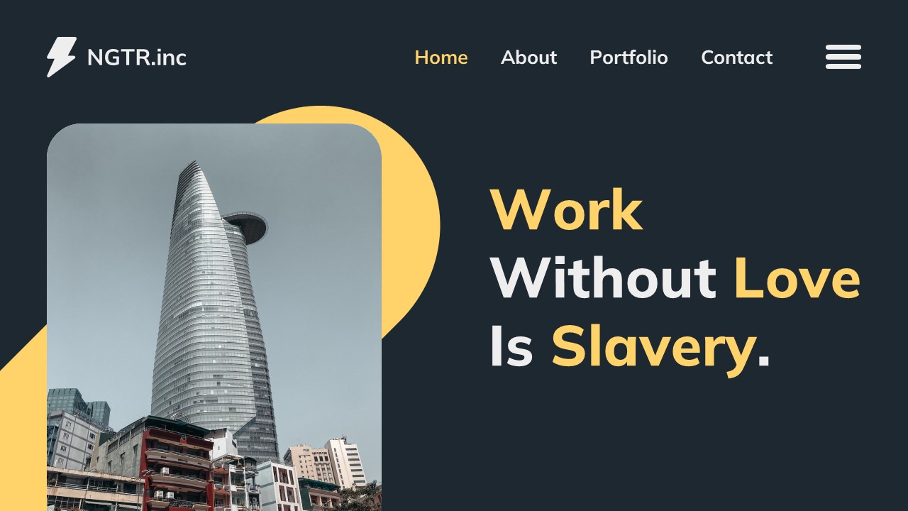 Ngantor - Business Pitch Deck Powerpoint Template, Presentation Templates