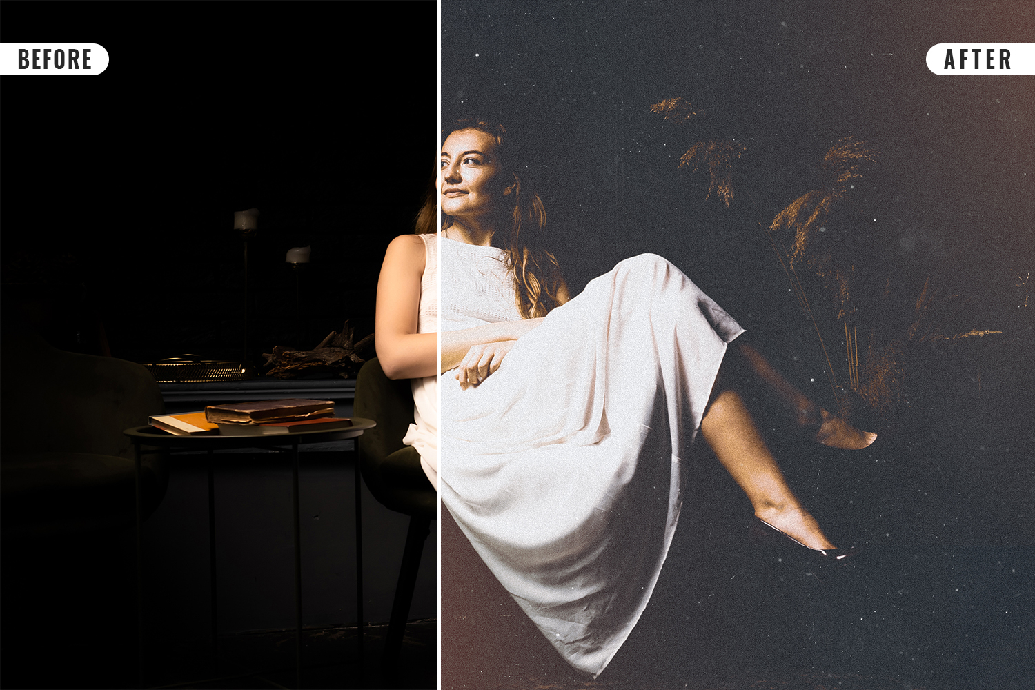 Film Grain Photo Effect, Add-ons | GraphicRiver