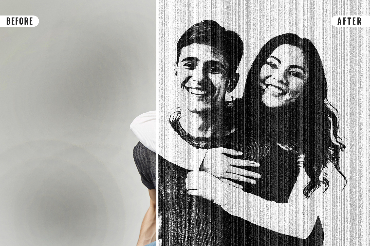 Photocopy Photo Effect, Add-ons | GraphicRiver