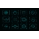 Target Frame Hud Ui, Vectors | GraphicRiver