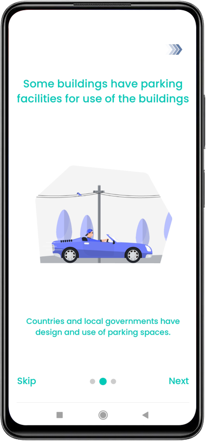 Parking - Find Parking & Book Slot | Near Me React Native iOS/Android ...
