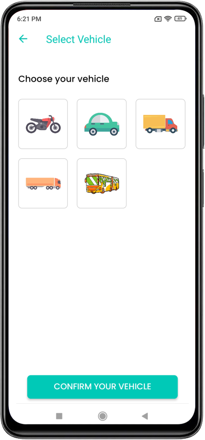 Parking - Find Parking & Book Slot | Near Me React Native iOS/Android ...