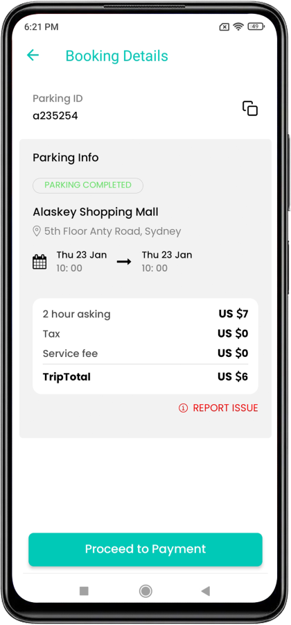 Parking - Find Parking & Book Slot | Near Me React Native iOS/Android ...