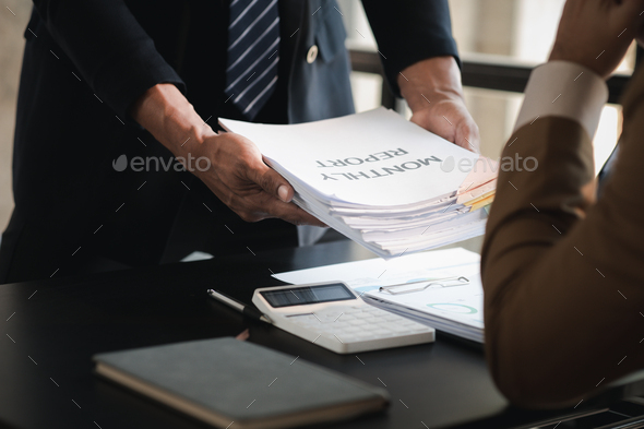 Presenting your business plan through reports, samples, and paperwork ...