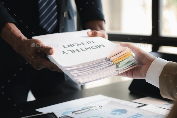 Presenting your business plan through reports, samples, and paperwork ...