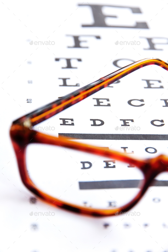 Optometry concept Stock Photo by osbmxhouse | PhotoDune
