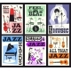 Jazz Music Festival Cards, Vectors | GraphicRiver