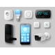 Smart Home System Icon Realistic Vector Set, Vectors | GraphicRiver