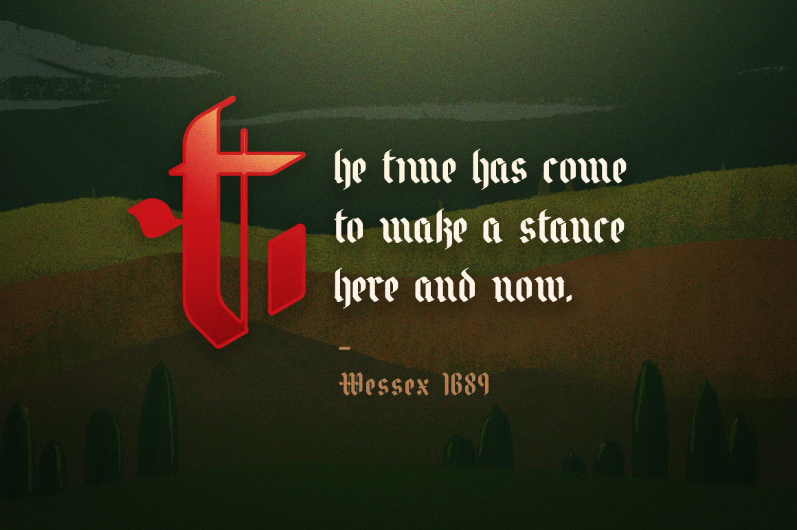 Castillo - Blackletter, Fonts | GraphicRiver