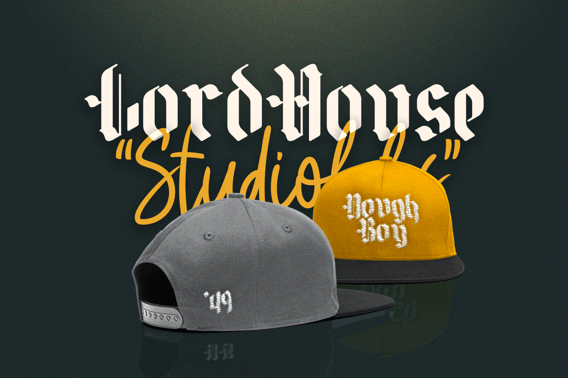 Castillo - Blackletter, Fonts | GraphicRiver