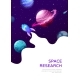 Space Research Galaxy Expedition Vertical Poster, Vectors | GraphicRiver